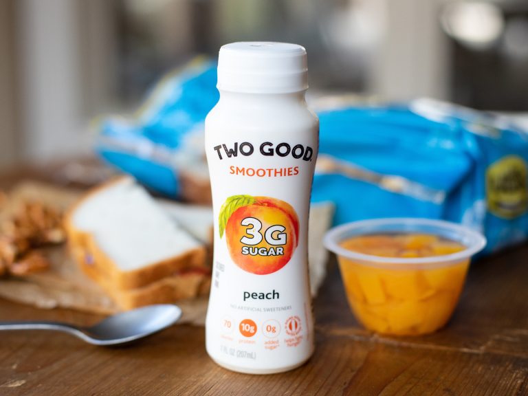 Get A Two Good Smoothie For Just 25¢ At Publix - iHeartPublix