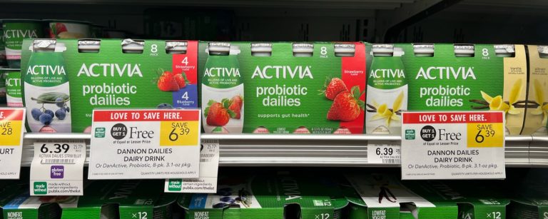 Activia Dailies 8-Pack As Low As 20¢ At Publix - iHeartPublix