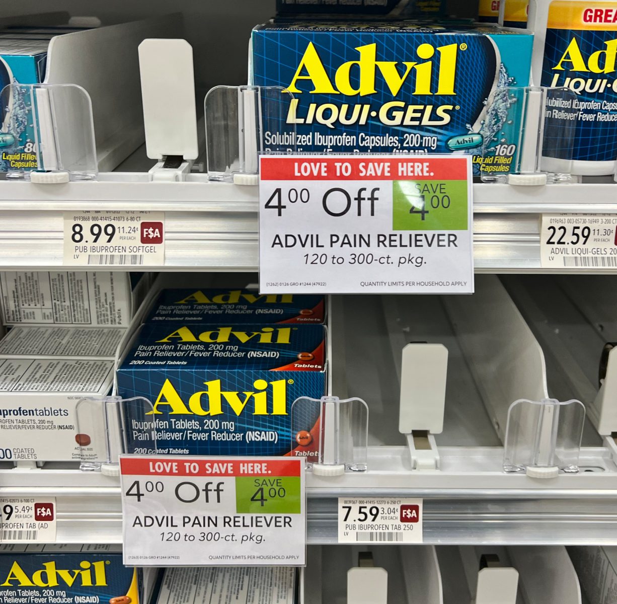Advil Deals To Grab – Save Up To $8 At Publix - iHeartPublix