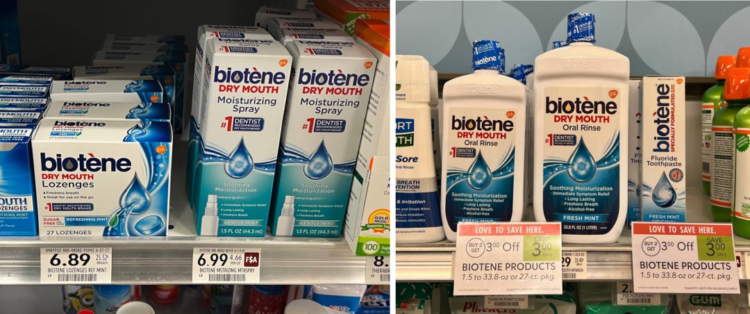 Biotene Products As Low As $3.89 At Publix (Regular Price $6.89 ...
