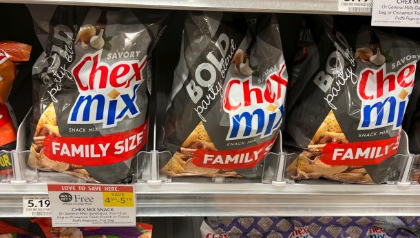 Get Family Size Bags Of Chex Mix For As Little As $1.85 Per Bag At ...