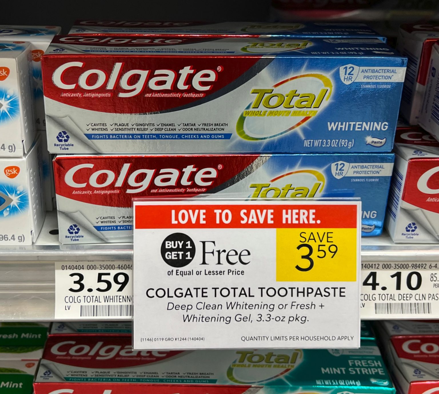 Grab Colgate Total Toothpaste As Low As FREE At Publix - iHeartPublix