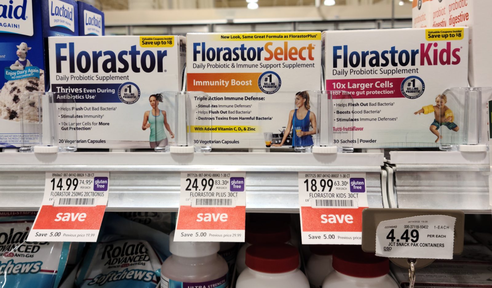 Florastor Probiotic Supplement As Low As $6.99 At Publix (Regular Price ...