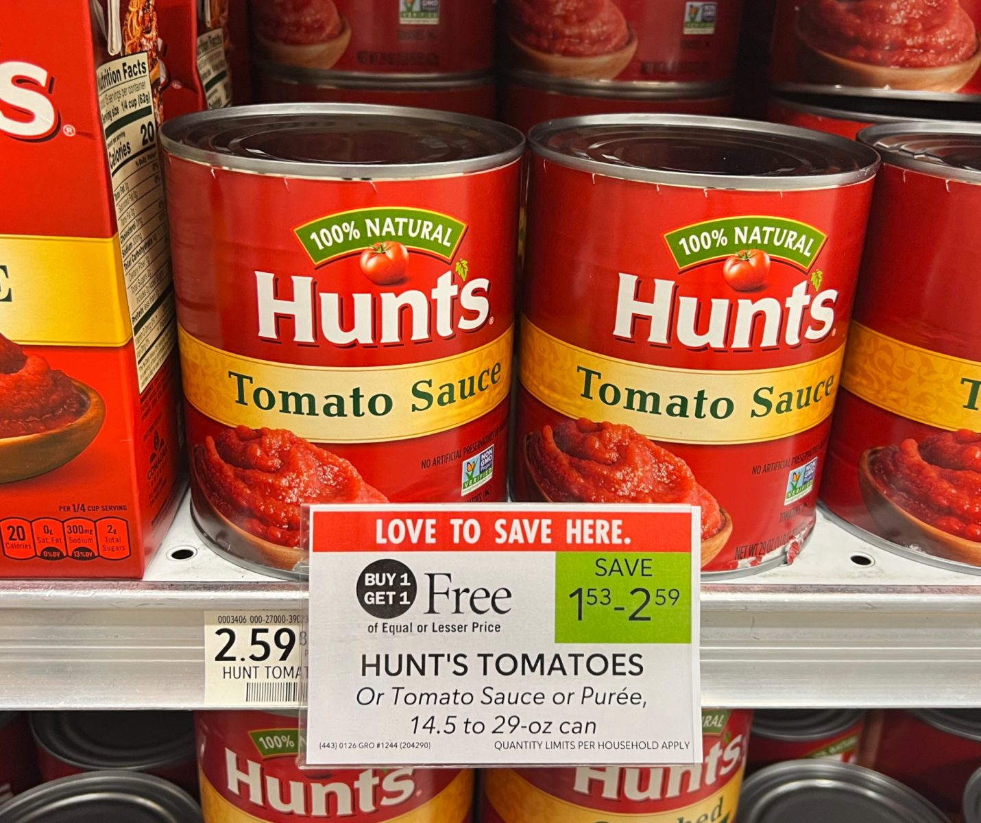 Get A Big Can Of Hunt’s Tomatoes For As Low As 30¢ At Publix - iHeartPublix