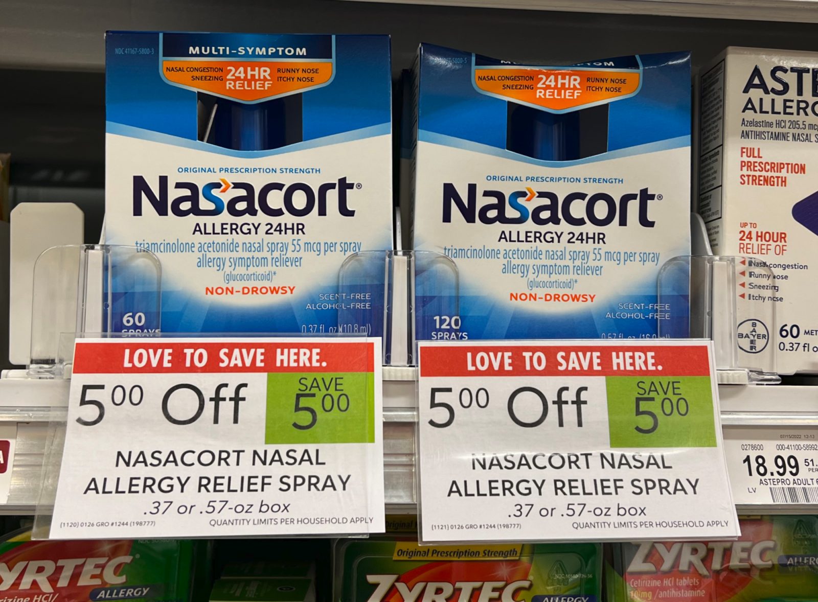Nasacort As Low As $8.49 At Publix (Regular Price $16.49) - iHeartPublix