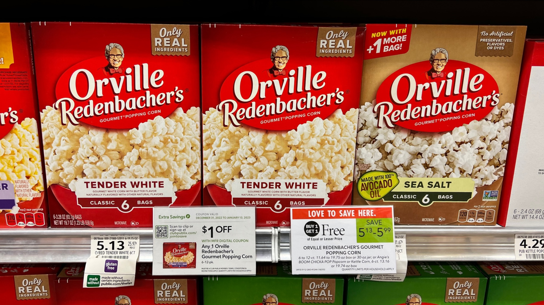 Get Orville Redenbacher’s Popcorn For As Low As $1.57 At Publix ...