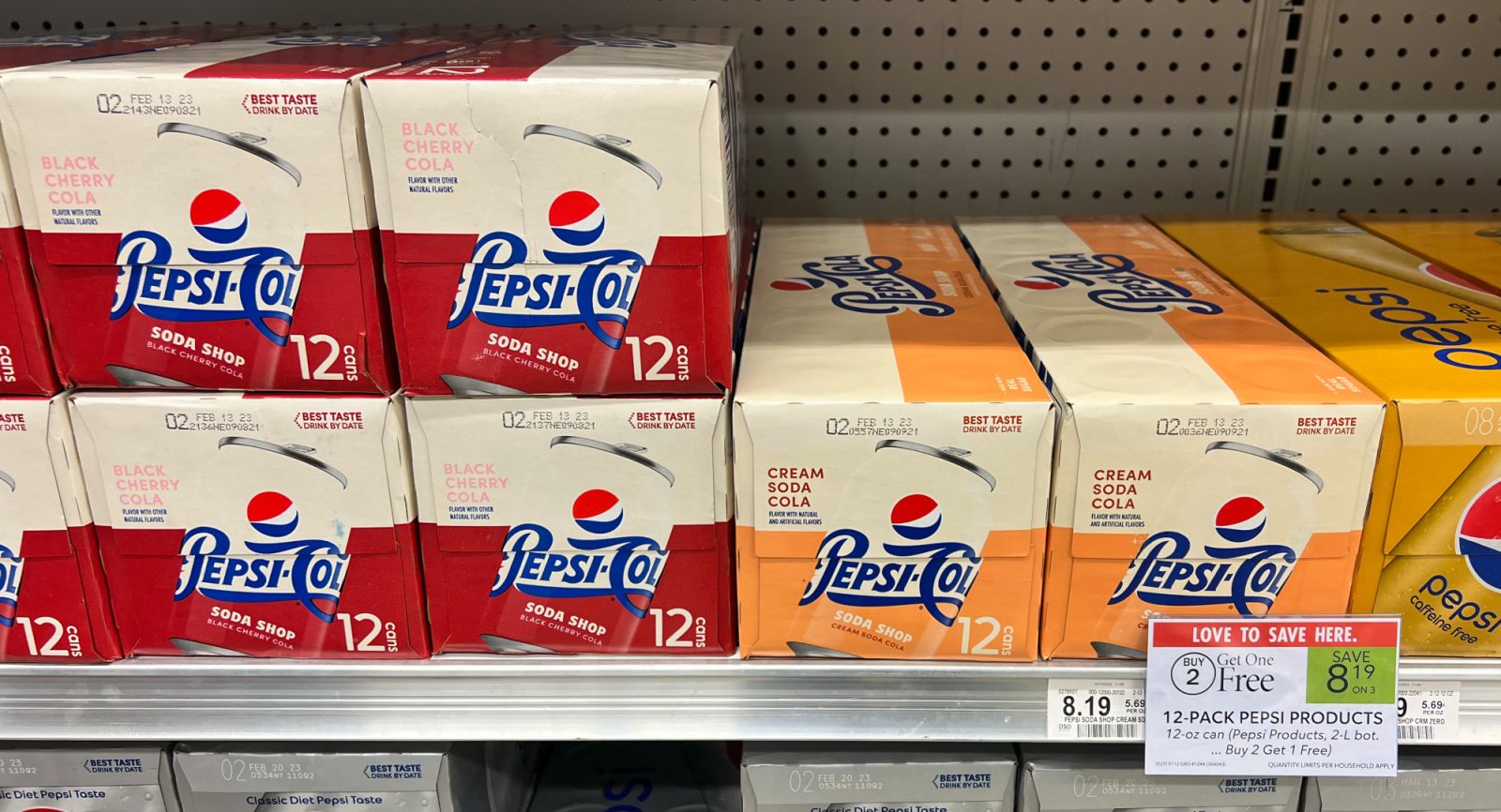 12-Packs Of Pepsi Soda Shop Just $3.96 At Publix (Regular Price $8.19 ...