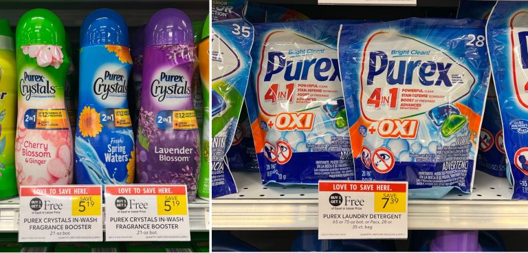 Score Purex Crystals In-Wash Fragrance Booster As Low As $1.35 At ...