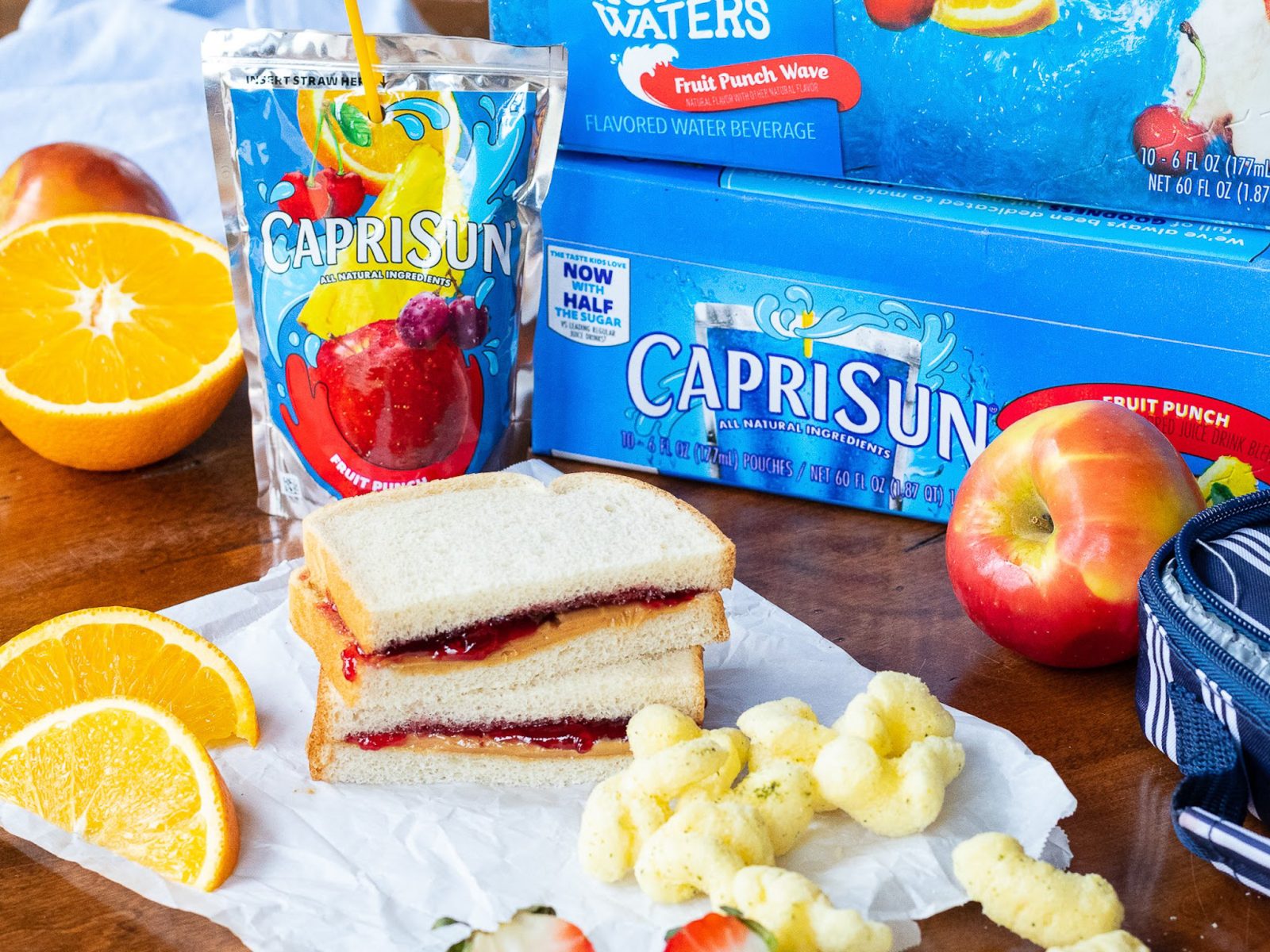 Stay Hydrated With Capri Sun Juice Drink And Roaring Waters – Buy Two ...