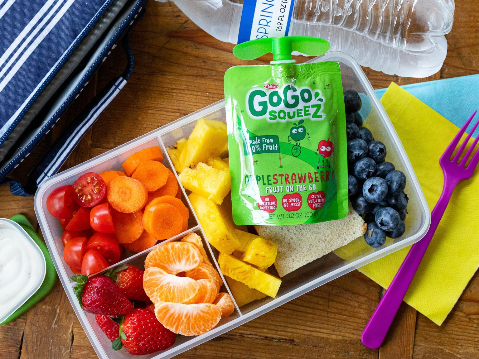 Celebrate National Nutritional Month With GoGo squeeZ® – The Easy ...