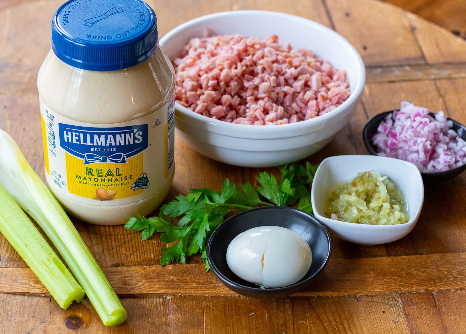 Save Your Easter Ham Leftovers For A Batch Of Delicious Ham Salad ...