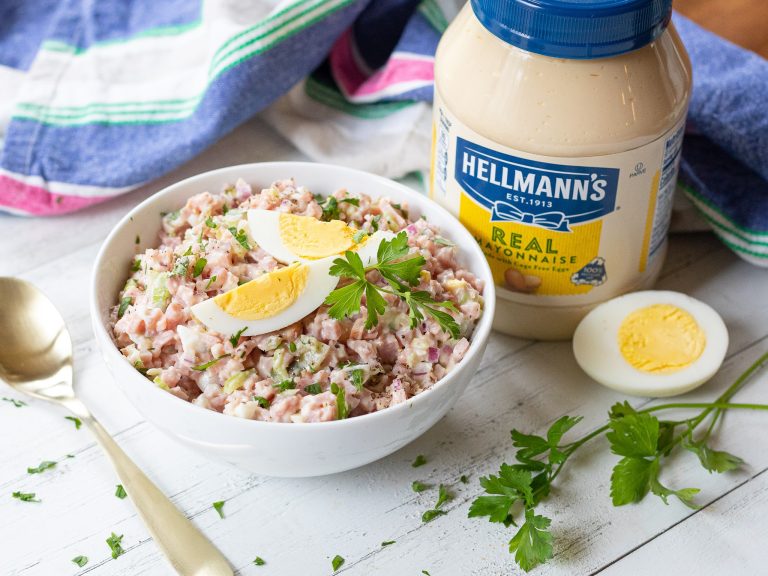 Save Your Easter Ham Leftovers For A Batch Of Delicious Ham Salad ...