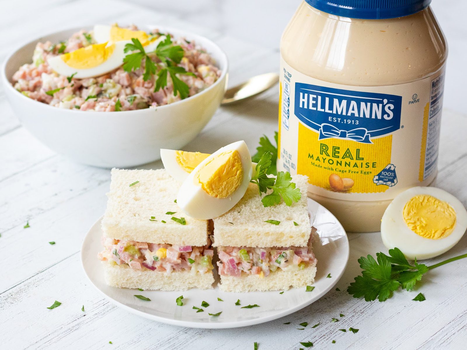 Save Your Easter Ham Leftovers For A Batch Of Delicious Ham Salad ...