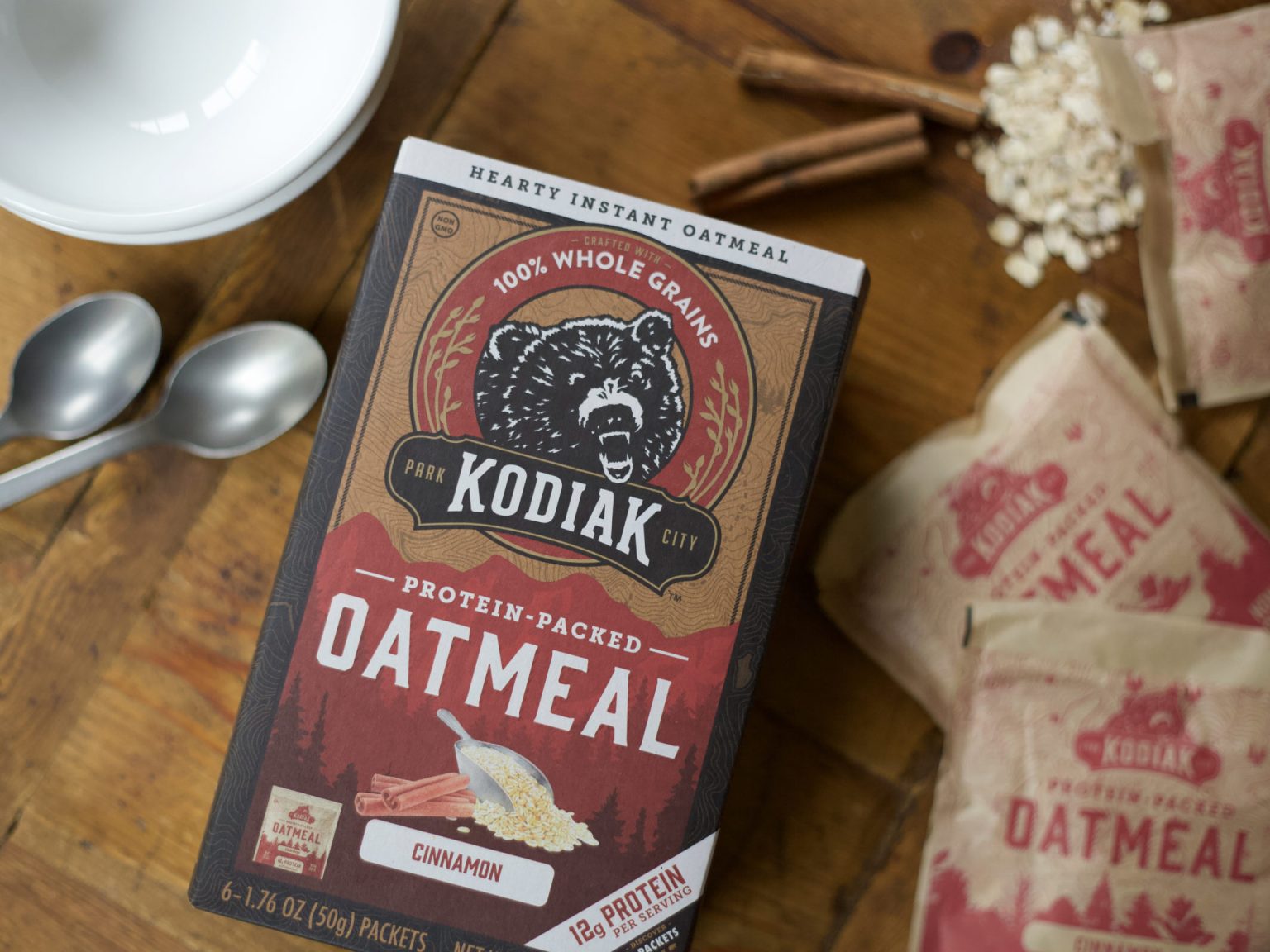 Get Boxes Of Kodiak Cakes Instant Oatmeal For $2 At Publix - iHeartPublix