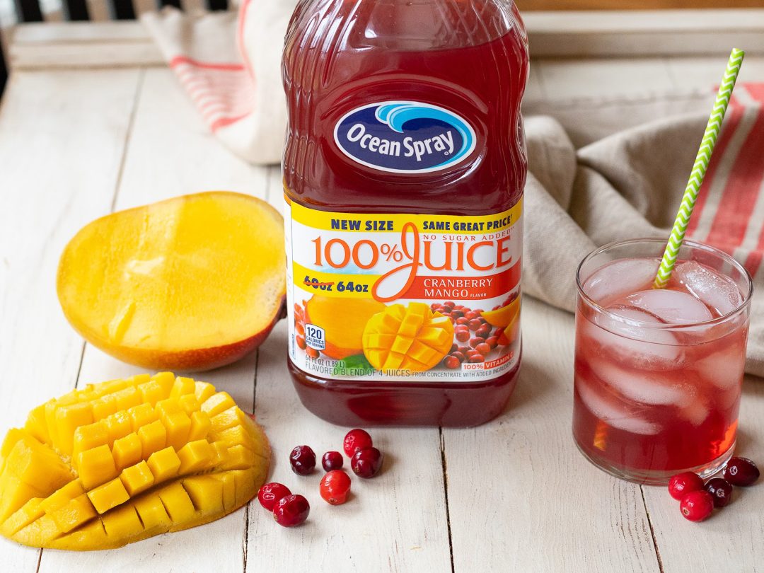 Ocean Spray Juice As Low As $2.50 At Publix - iHeartPublix