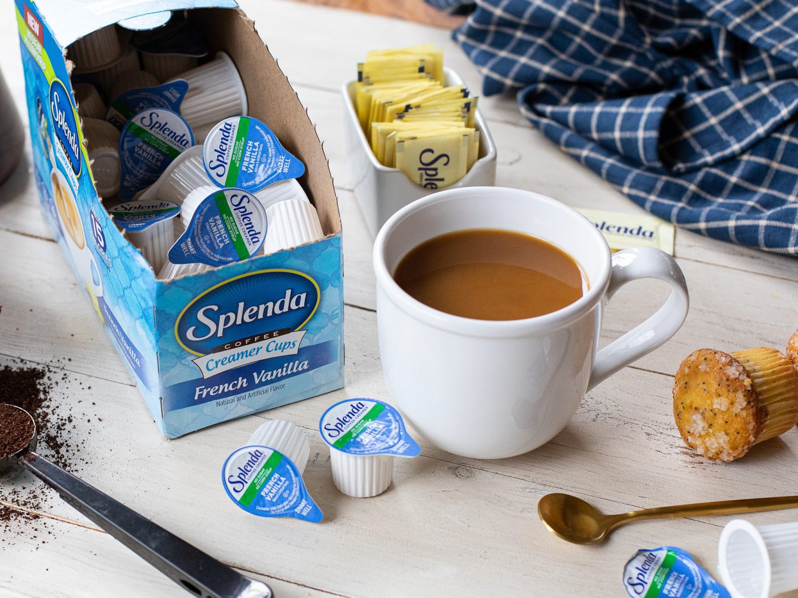 Try New Splenda Creamer Cups & Save! 48-Count Just $1.49 At Publix ...