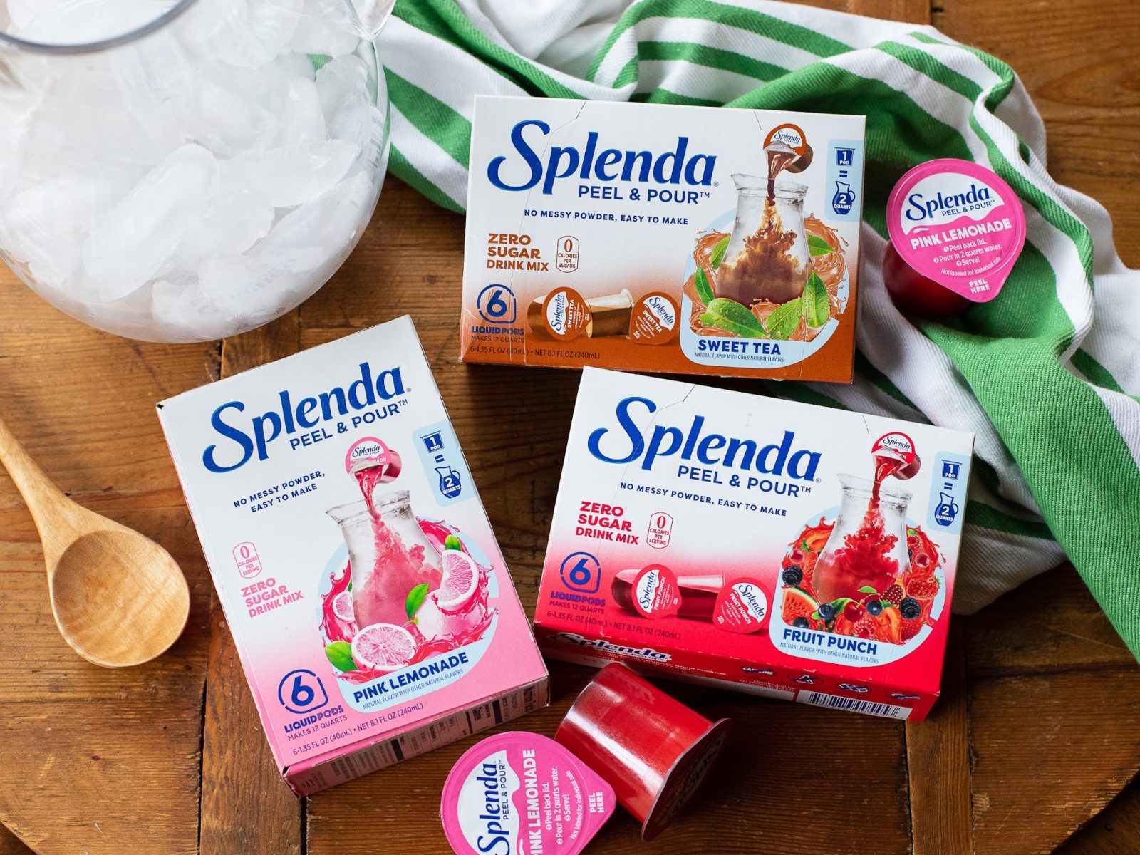Can’t Miss Deal On Splenda Peel & Pour – As Low As FREE At Publix ...