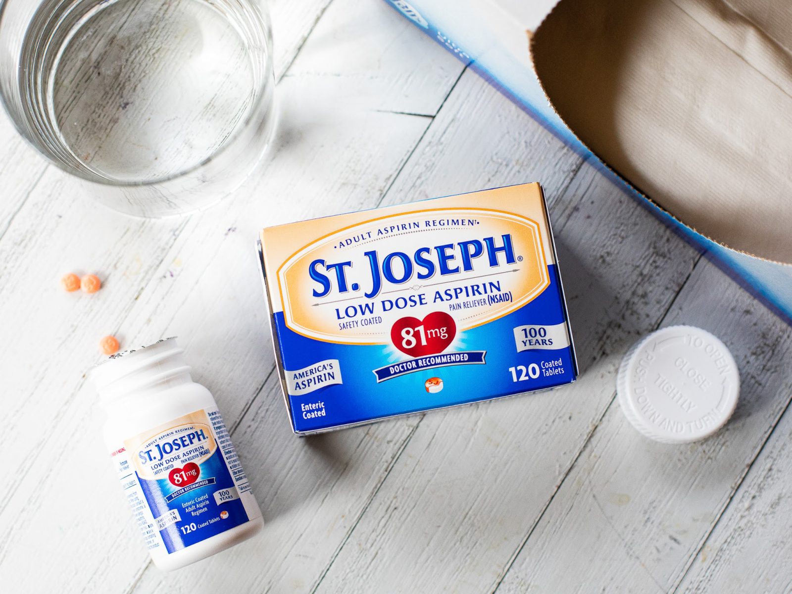 St. Joseph Low Dose Aspirin As Low As $3.49 At Publix (Regular Price $5 ...