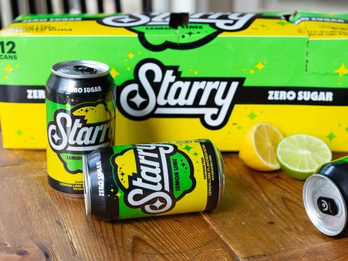 Starry Lemon Lime Soda 12-Packs Just $4.19 At Publix (Regular Price $9. ...