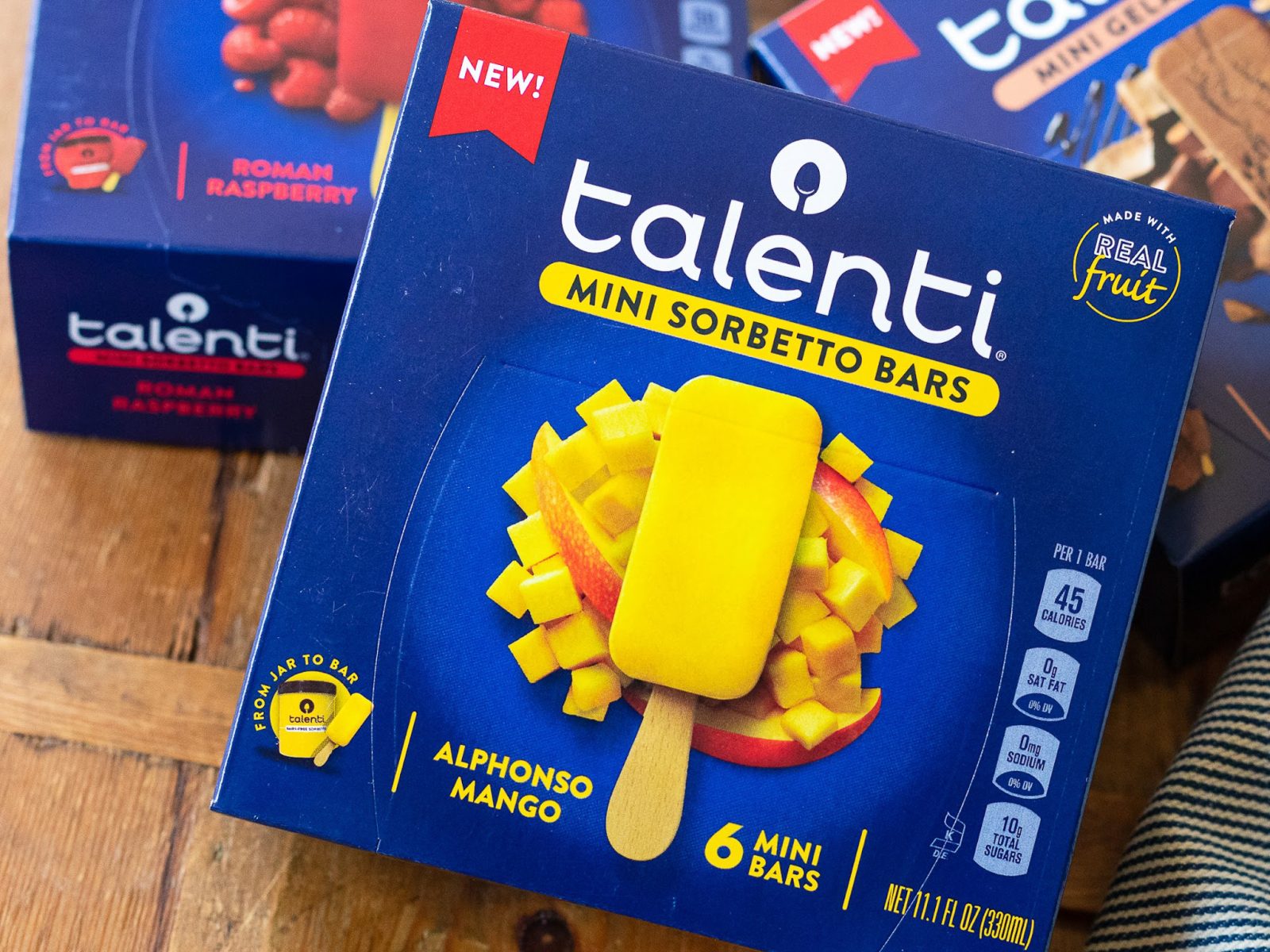 All Your Favorite Talenti Pint, Layers And Bars Are On Sale At Publix ...