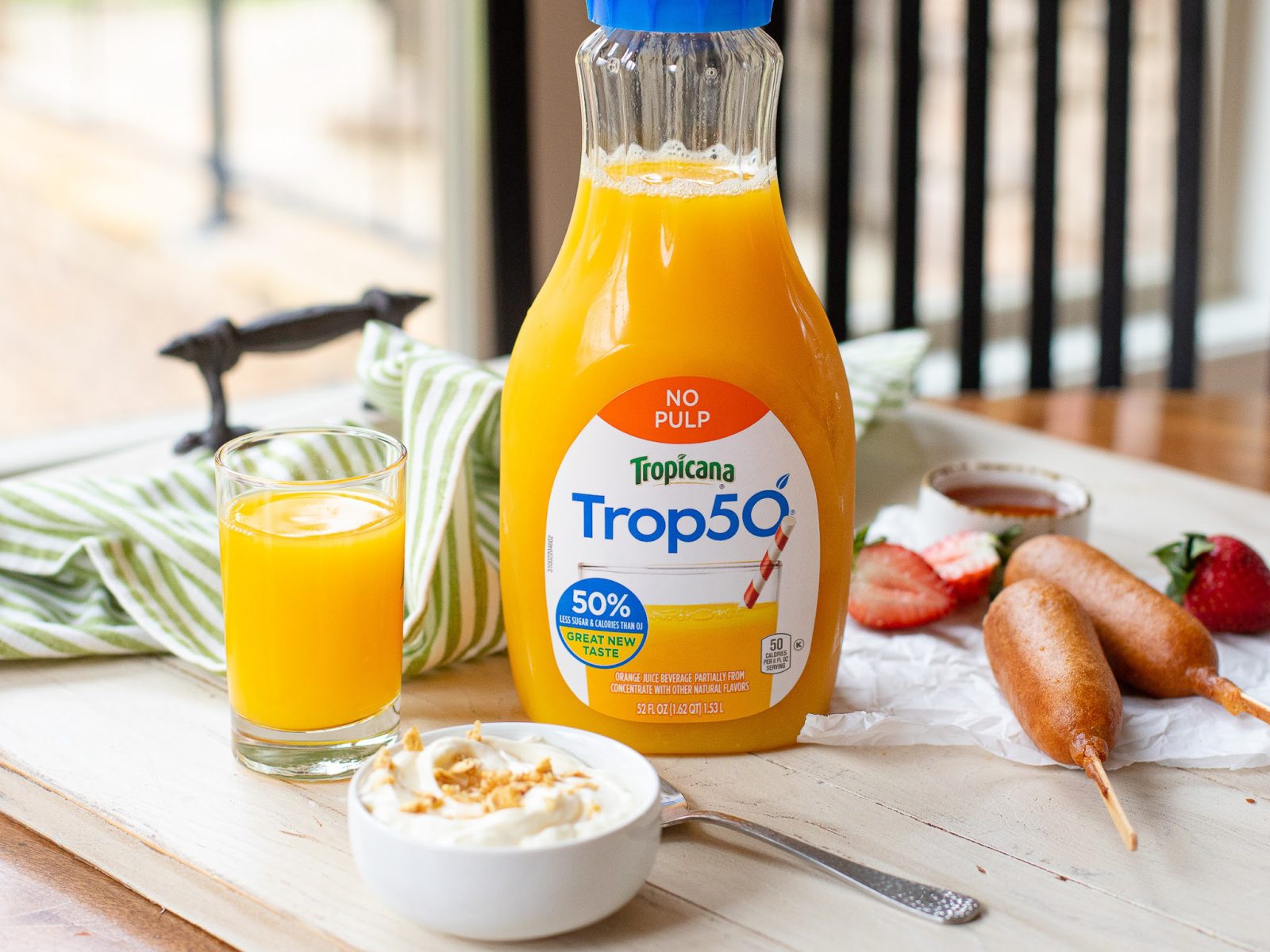 Trop50 Orange Juice Just $2.33 Per Bottle At Publix - iHeartPublix