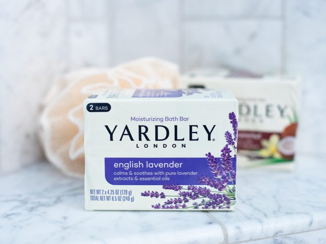 Yardley Bar Soaps As Low As $2 Per Pack At Publix ($1 Per Bar ...