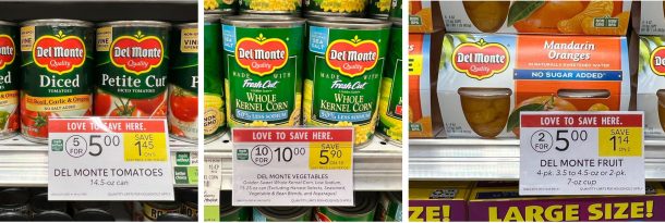 Del Monte Deals At Publix – Save On Fruit Cups, Tomatoes, And ...