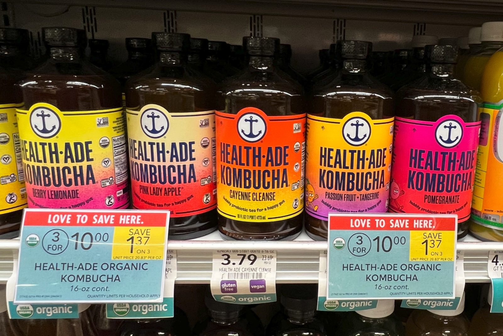 Health-Ade Organic Kombucha Just $2.33 At Publix - iHeartPublix