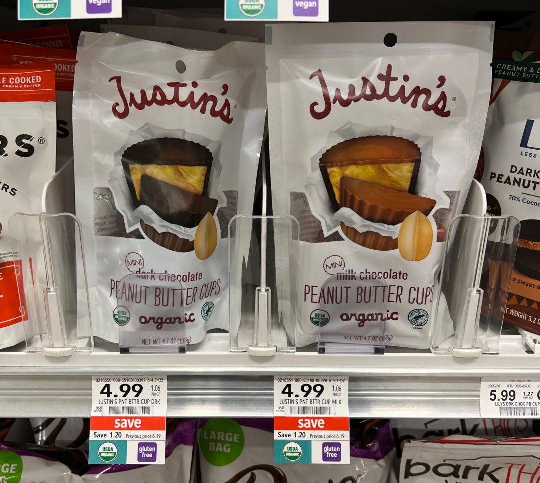 Get Bags Of Justin’s Peanut Butter Cups For Just $2.99 At Publix ...