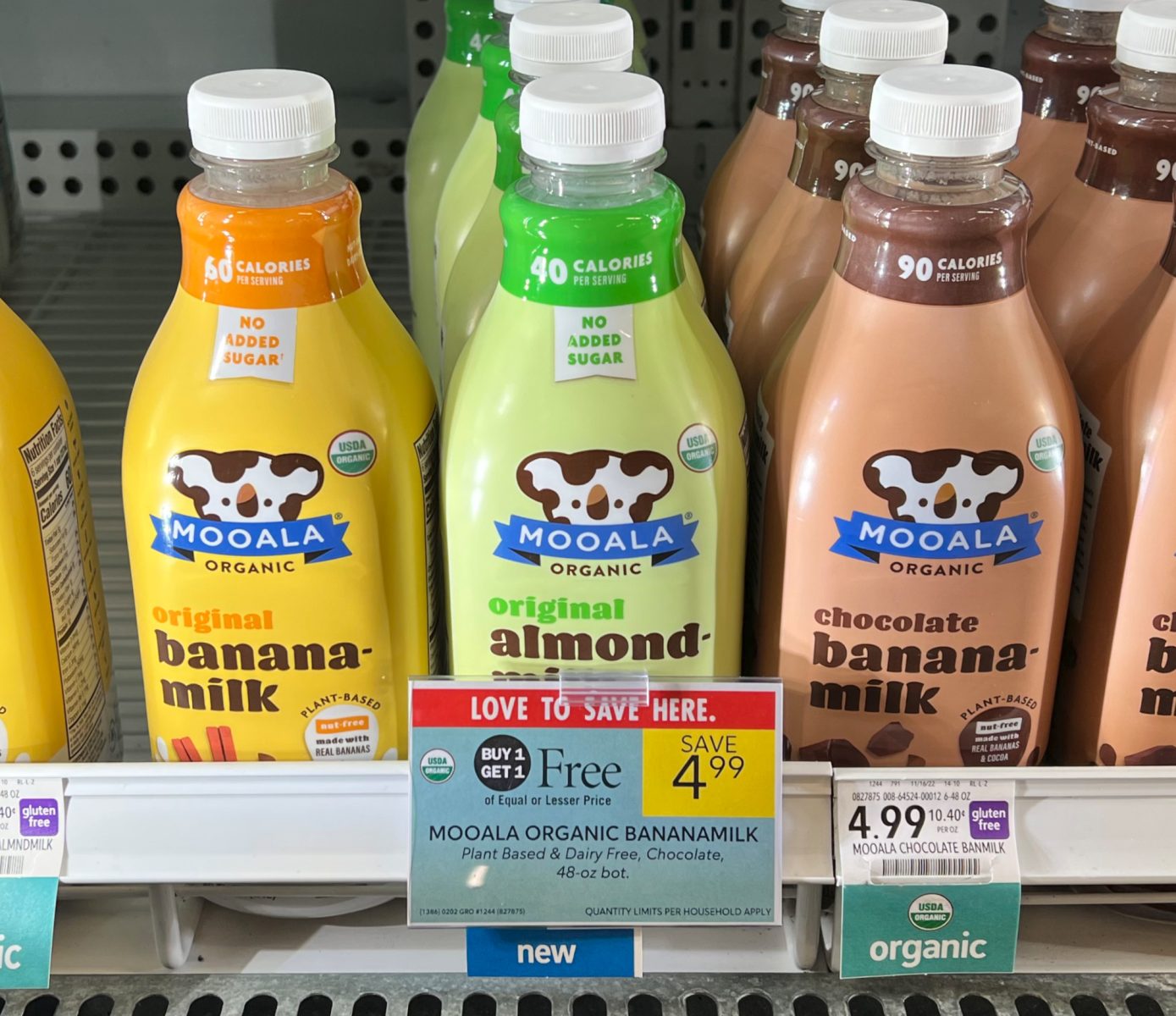 Mooala Organic Bananamilk Or Almondmilk Is Just $1.50 At Publix ...