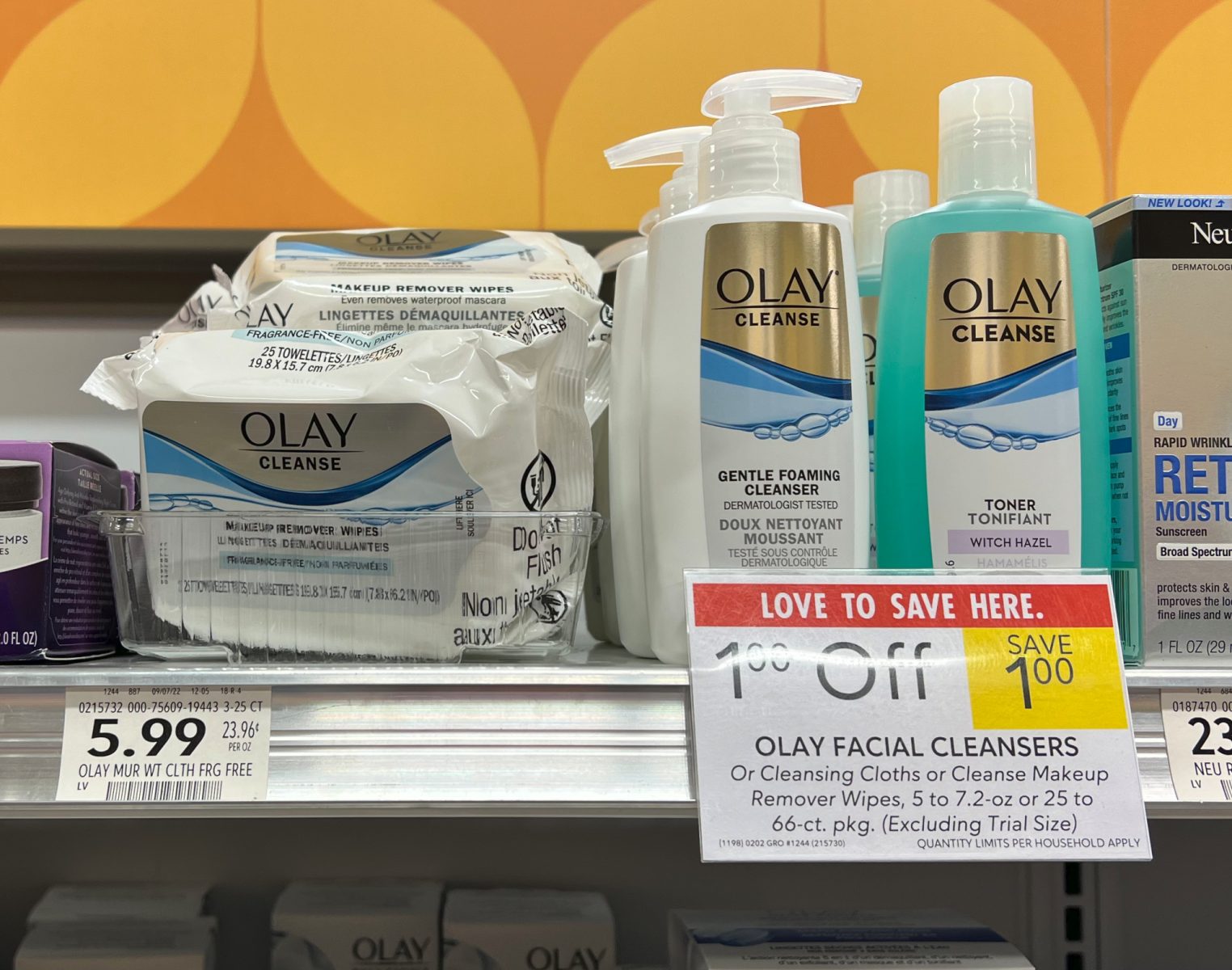 Olay Facial Cleanser As Low As $1.99 At Publix - iHeartPublix