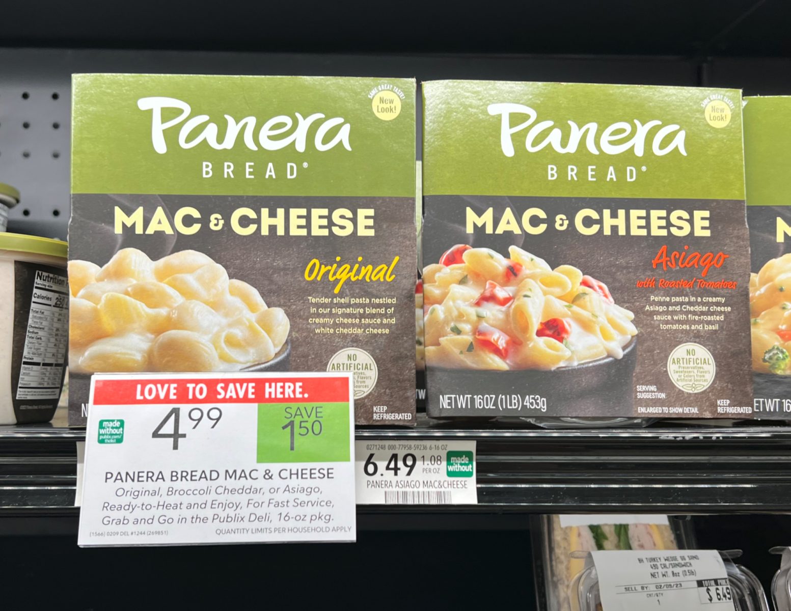 Panera Mac & Cheese Just $4.49 At Publix (Regular Price $6.49 ...