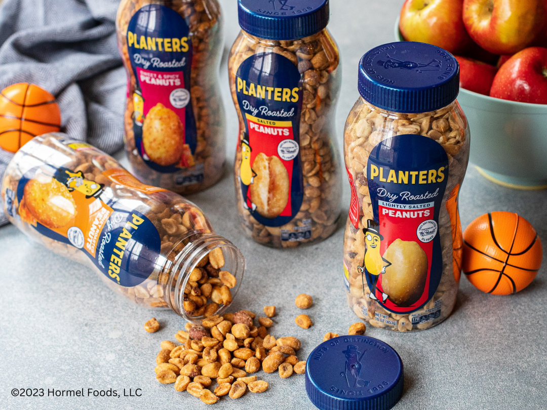 Keep PLANTERS® Nuts Handy For A Quick & Tasty Game Day Snack - iHeartPublix