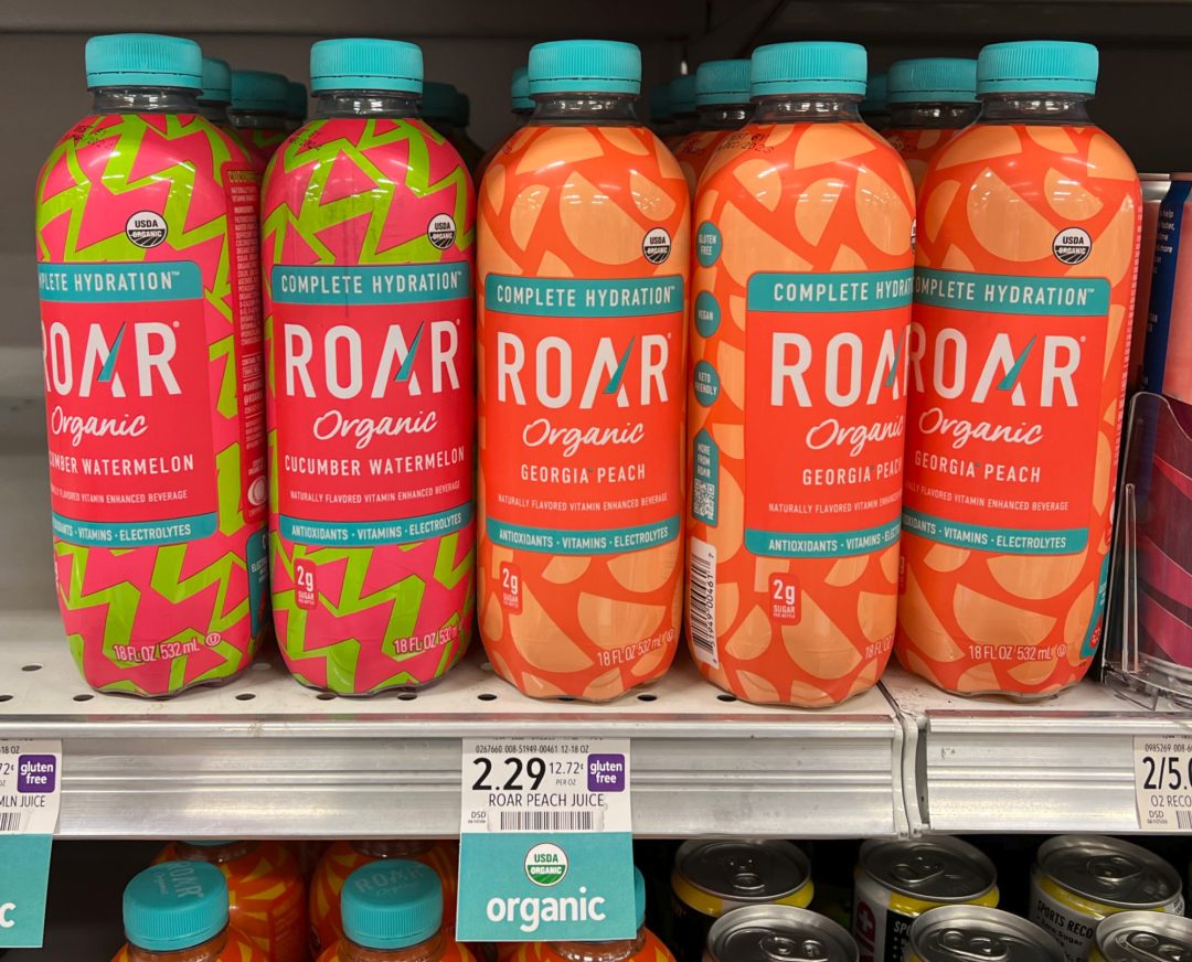 Roar Organic Coconut Water Just $1.15 At Publix - iHeartPublix
