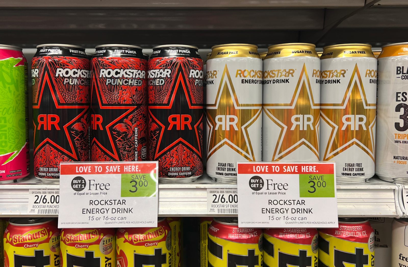 Grab A Rockstar Energy Drink For As Low As 50¢ At Publix - iHeartPublix