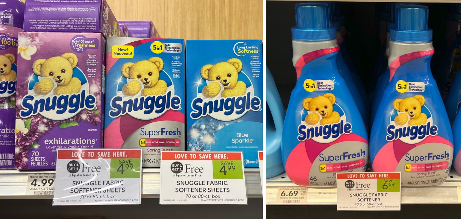 Great Deals On Snuggle Products At Publix – Dryer Sheets As Low As $1 ...