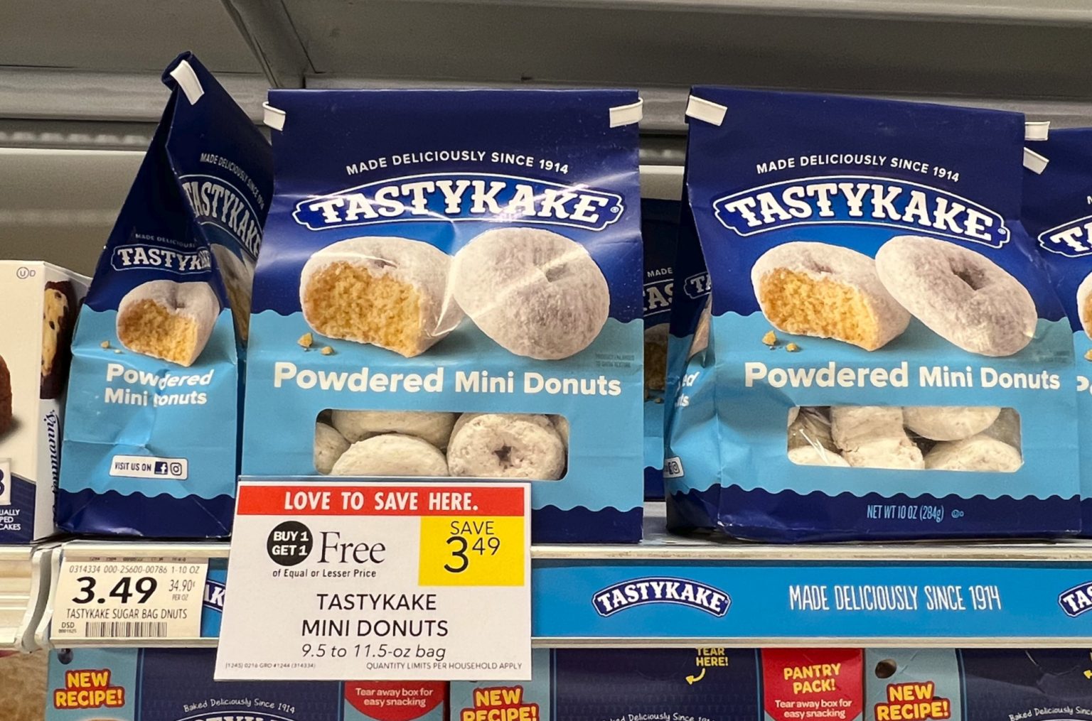 Tastykake Mini Donuts Just $1.55 At Publix - iHeartPublix