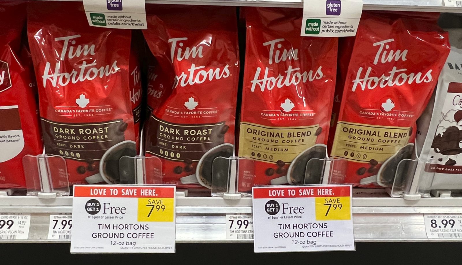 Grab Tim Hortons Coffee As Low As $3 At Publix - iHeartPublix
