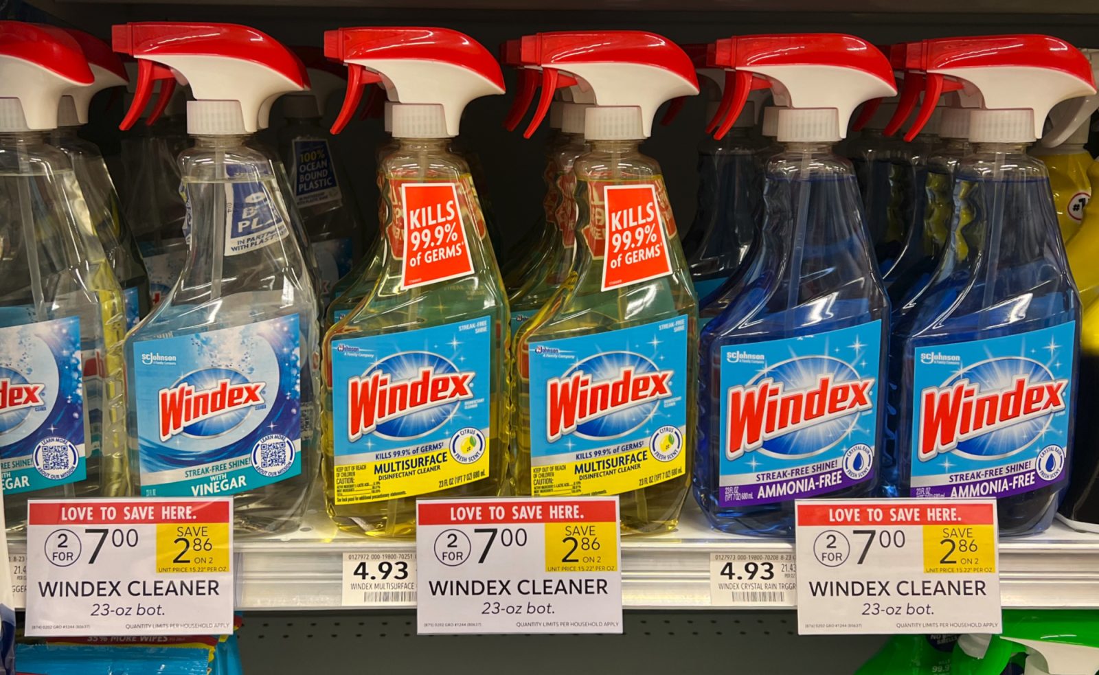 Grab A Deal On Windex This Week At Publix – Save Almost $2 Per Bottle ...