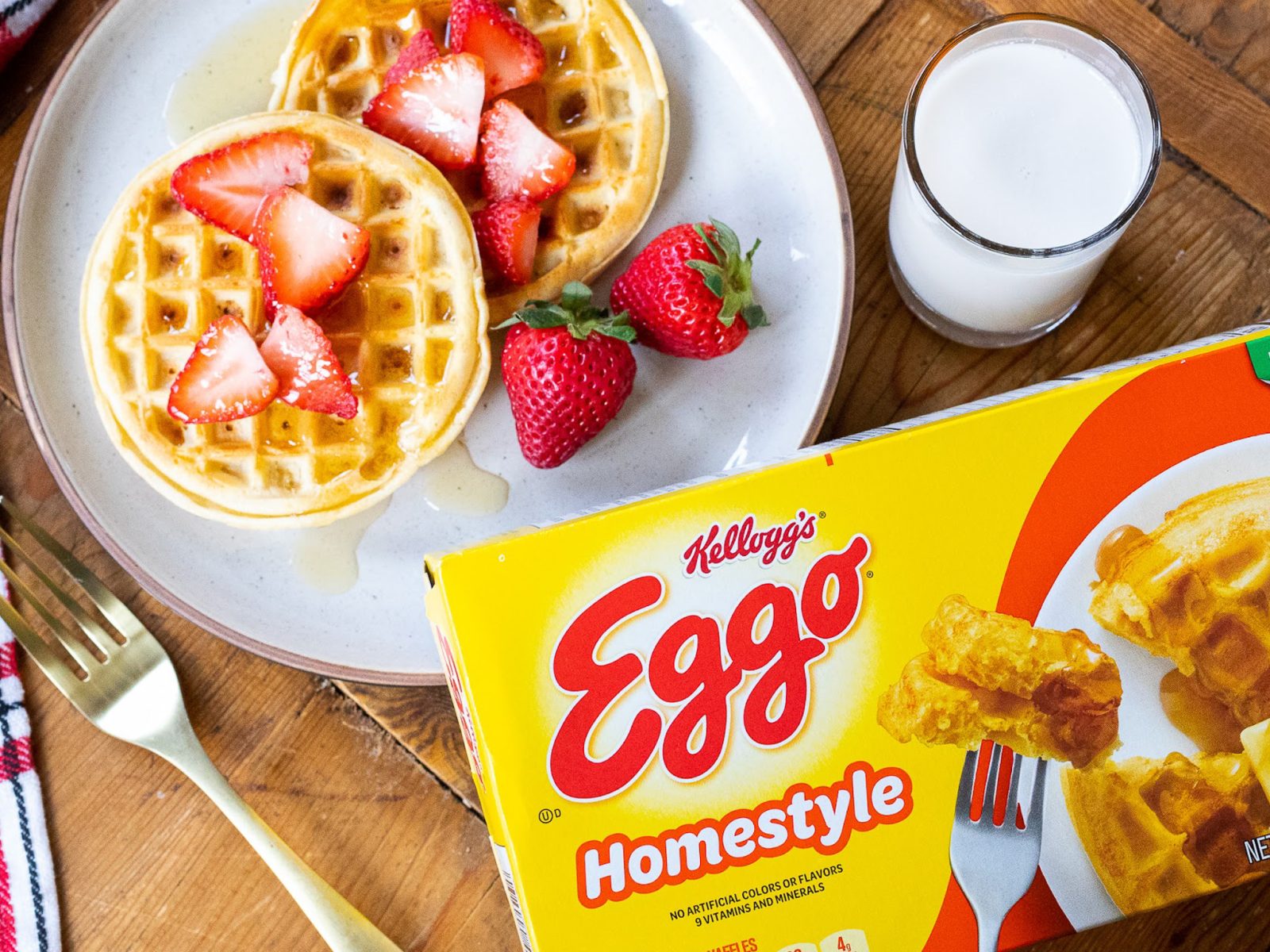 Get Kellogg’s Eggo Waffles, Pancakes Or French Toast Sticks As Low As $2.17 Per Box At Publix ...