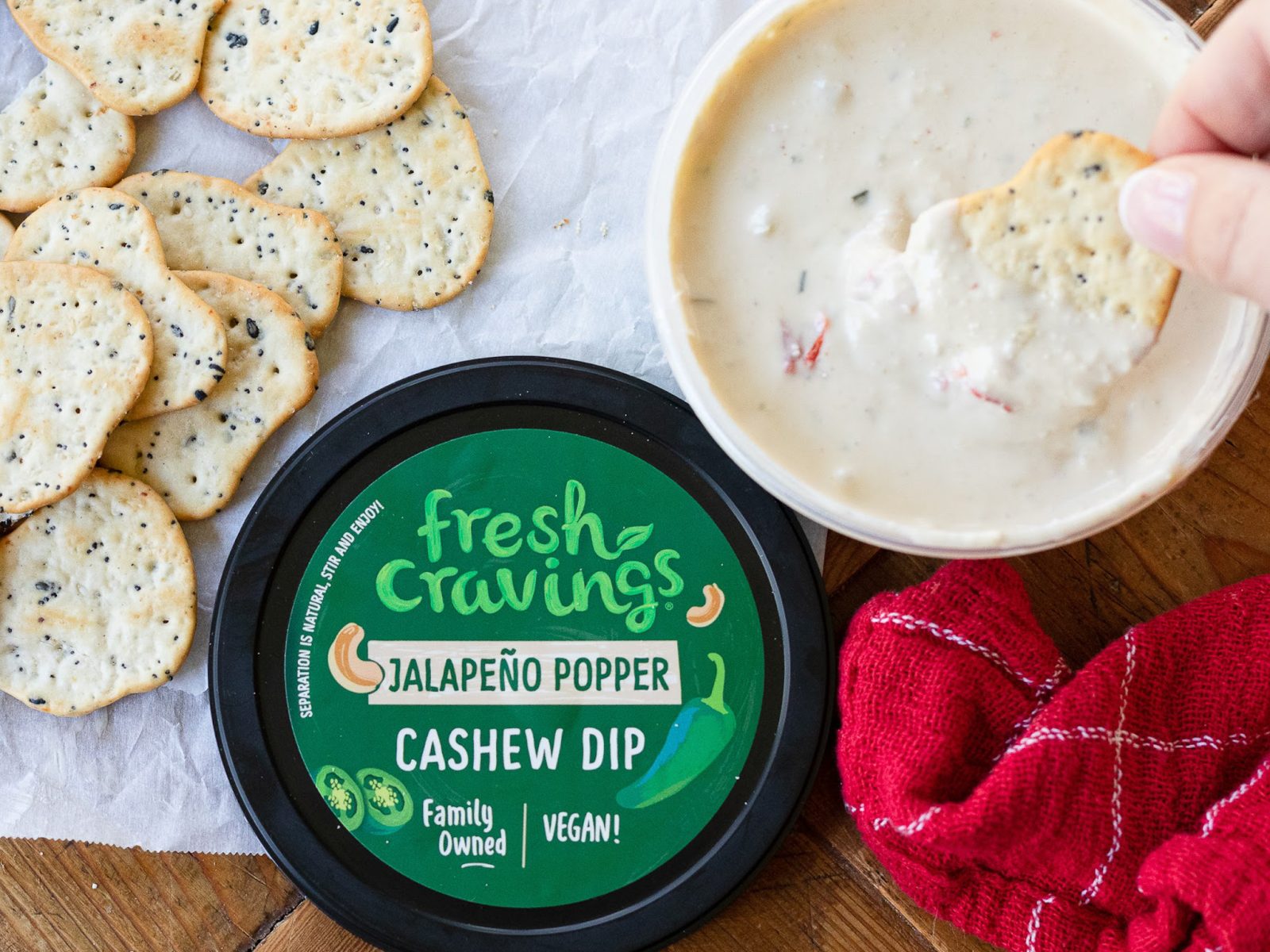 Get Fresh Cravings Organic Dip For Just $1.50 At Publix (Regular Price ...