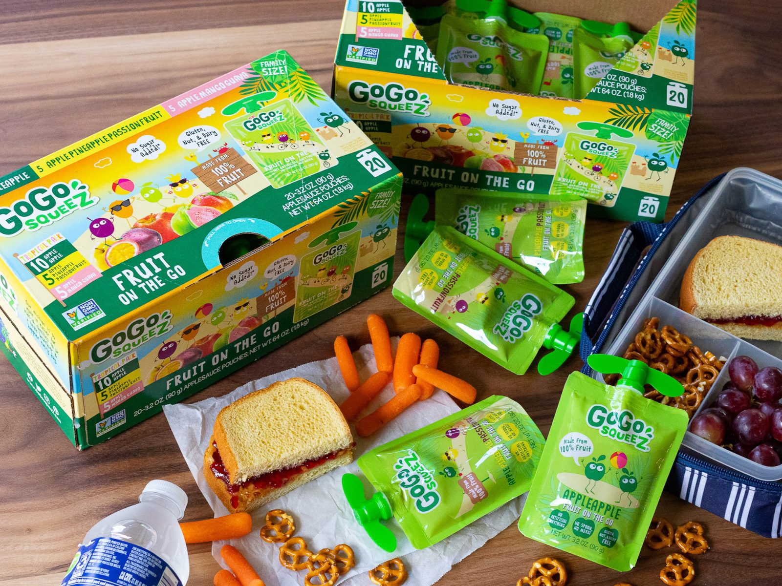 Get Ready For Summer Fun With Savings On GoGo squeeZ® At Publix ...