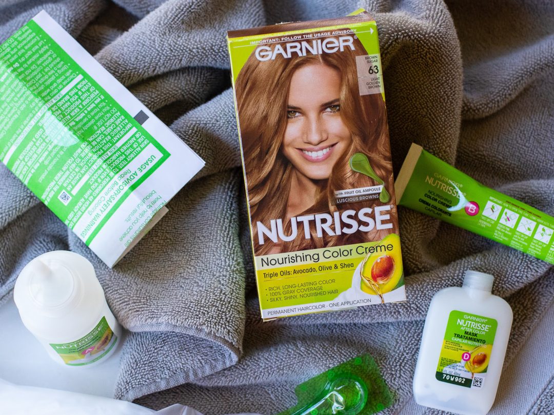 Garnier Nutrisse Haircolor Just $5.99 At Publix (Regular Price $11.49 ...