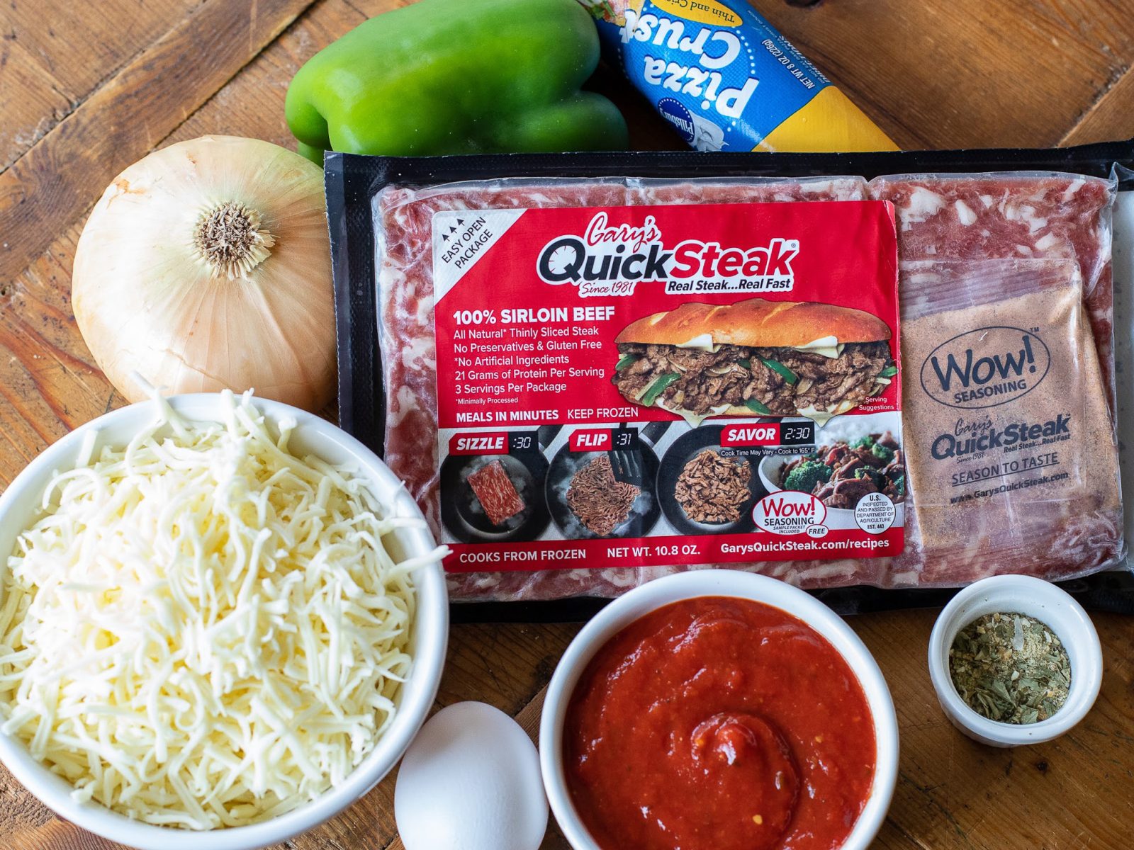 Pepper Steak Stromboli Is The Perfect March Madness Snack Made With ...
