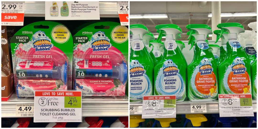 Scrubbing Bubbles® Products Are On Sale At Publix – Perfect Time To ...