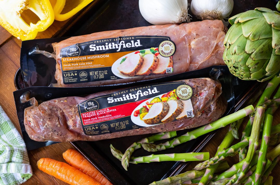 Smithfield Pork Loin Filet Or Pork Tenderloin Just $5.99 At Publix ...