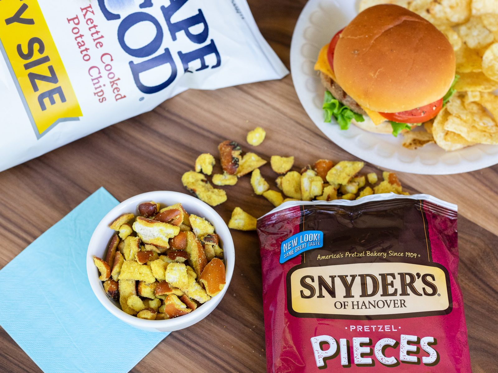 Grab Savings on Party Size Bags of Cape Cod, Kettle Brand, and Snyder’s ...