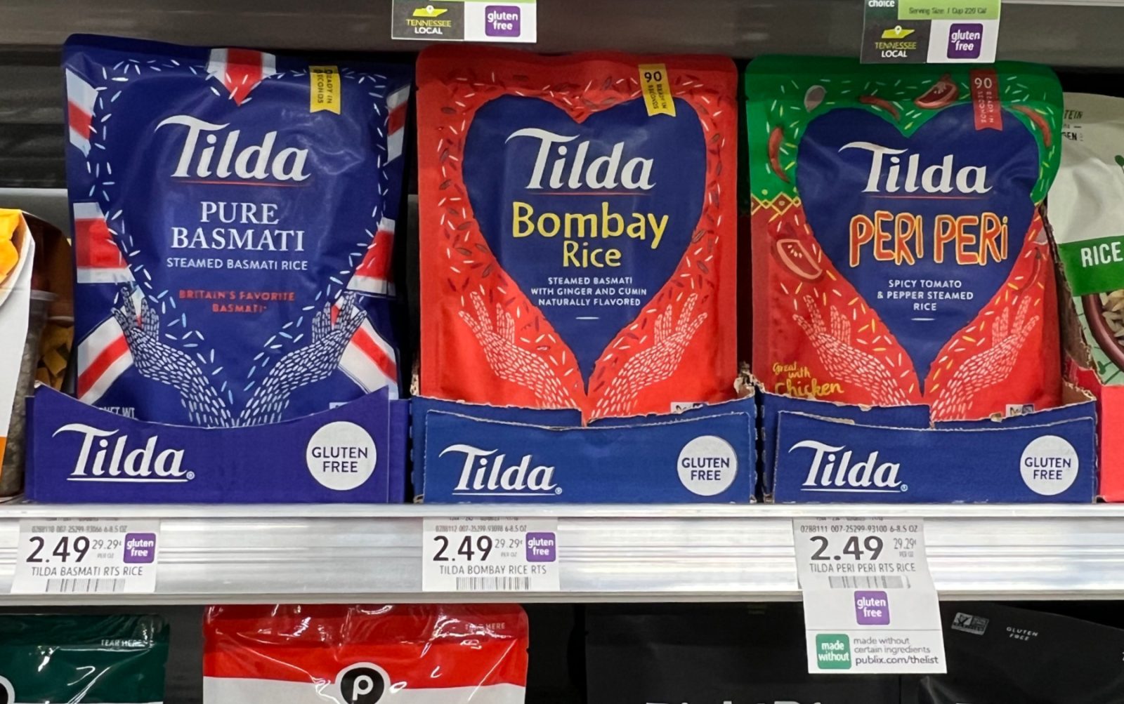 Tilda® Ready to Heat Rice Is The Perfect Quick and Easy Meal Solution ...