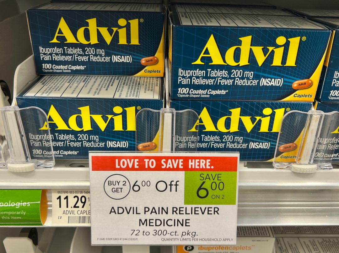 Advil Deals To Grab – Save Up To $8 At Publix - iHeartPublix