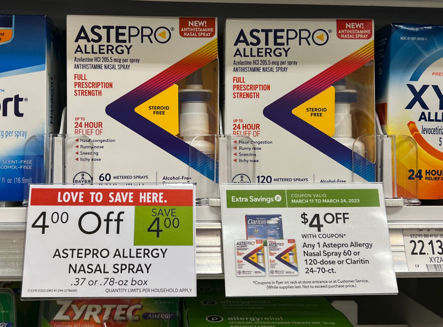 AstePro Allergy Nasal Spray As Low As $3.99 At Publix (Regular Price ...